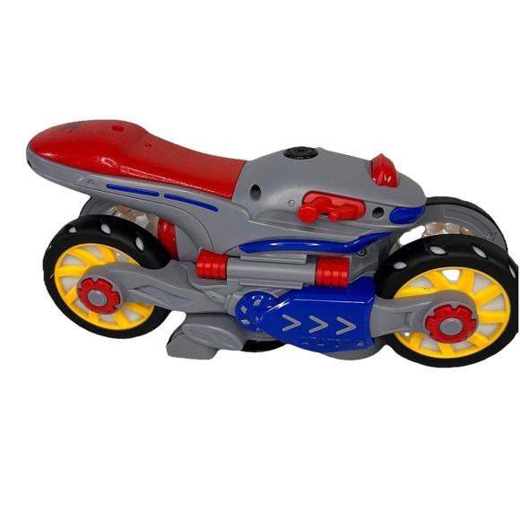 Toys | Stop Motor 36 Rotating Motorcycle Lightning Effect Music ...